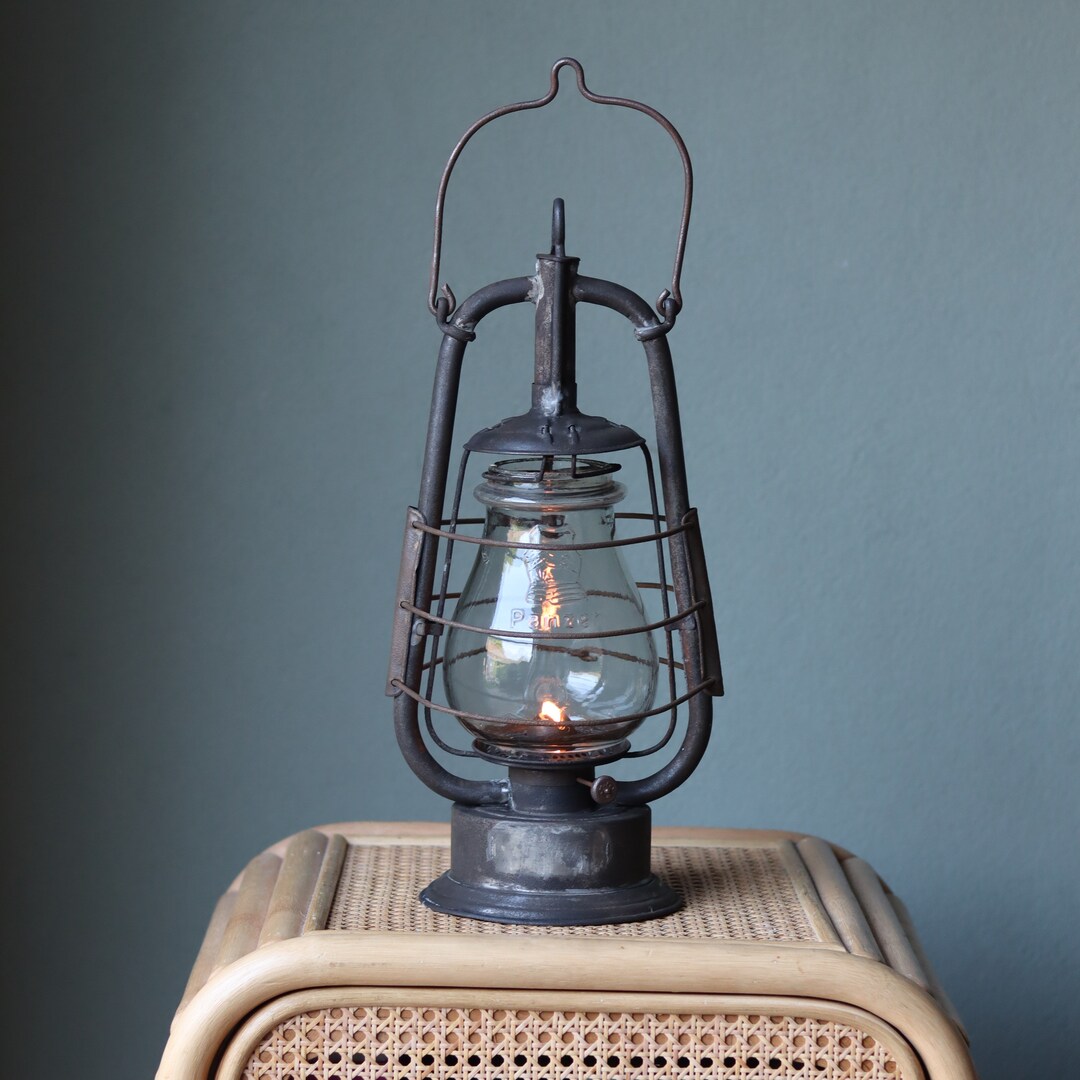 Kästner & Töbelmann German Storm Lamp, Storm Lantern, Circa 1895-1905 ...