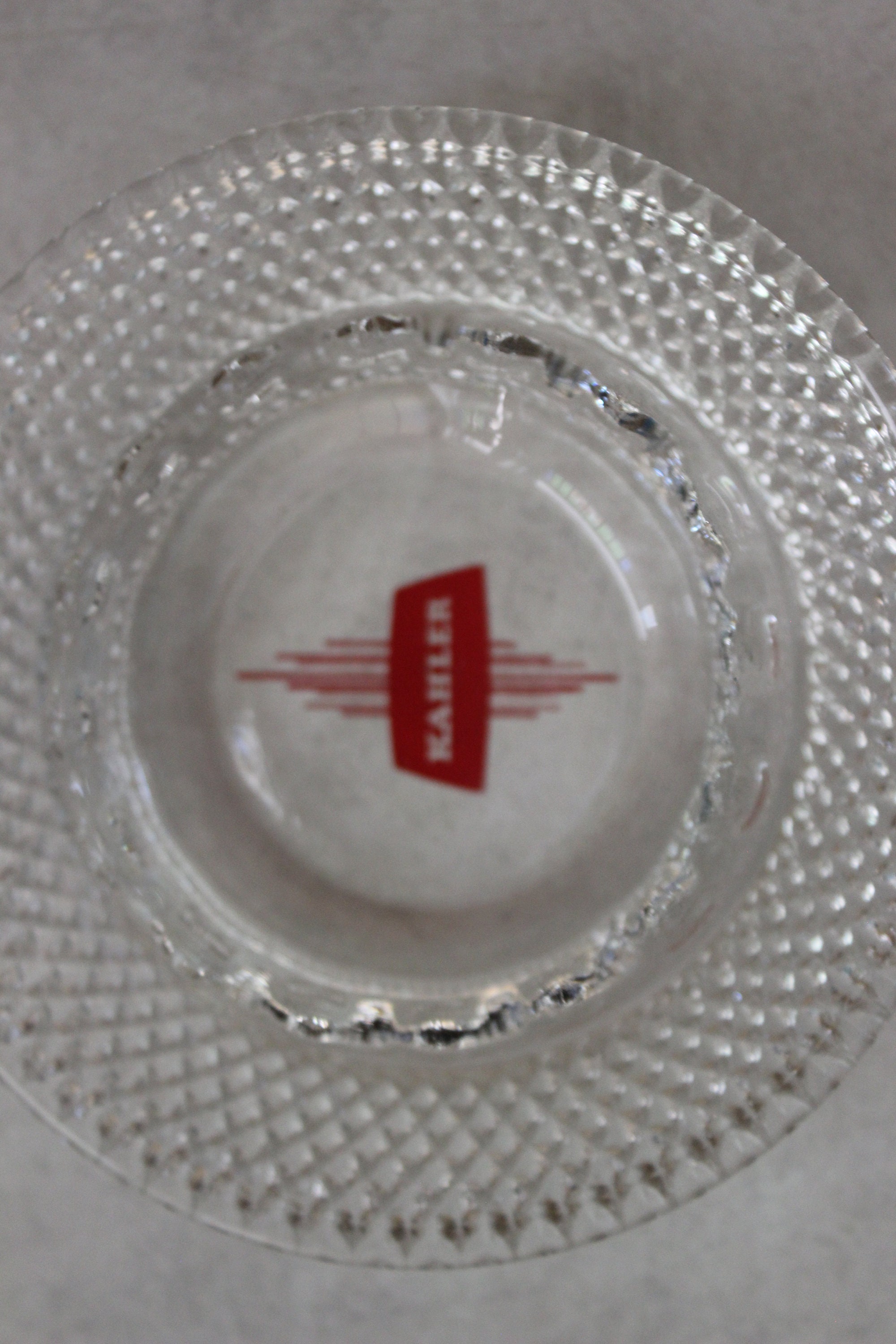 1960-70s Era Rochester Minnesota Kahler Grand Hotel Glass Ashtray-a ...