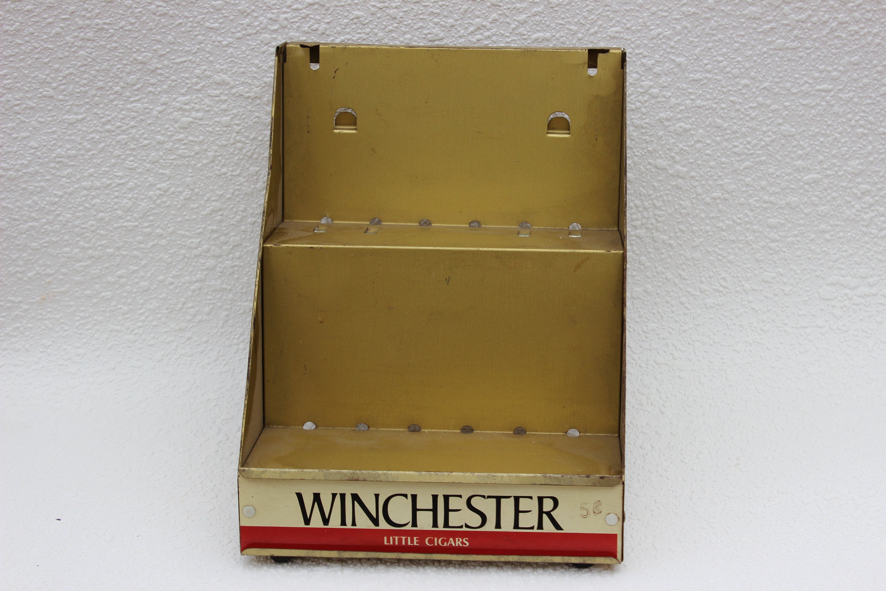 Winchester Cigar Store Metal Display Stand - Etsy