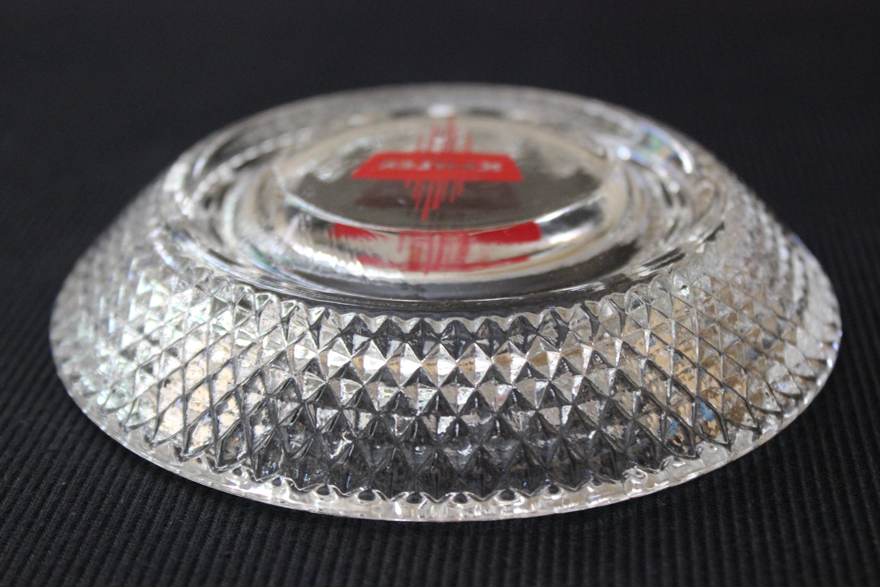 1960-70s Era Rochester Minnesota Kahler Grand Hotel Glass Ashtray-a ...