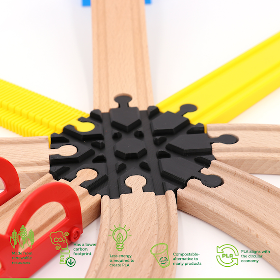 Toys Lillabo Imaginarium Brio extension wooden train track IKEA Thomas ...