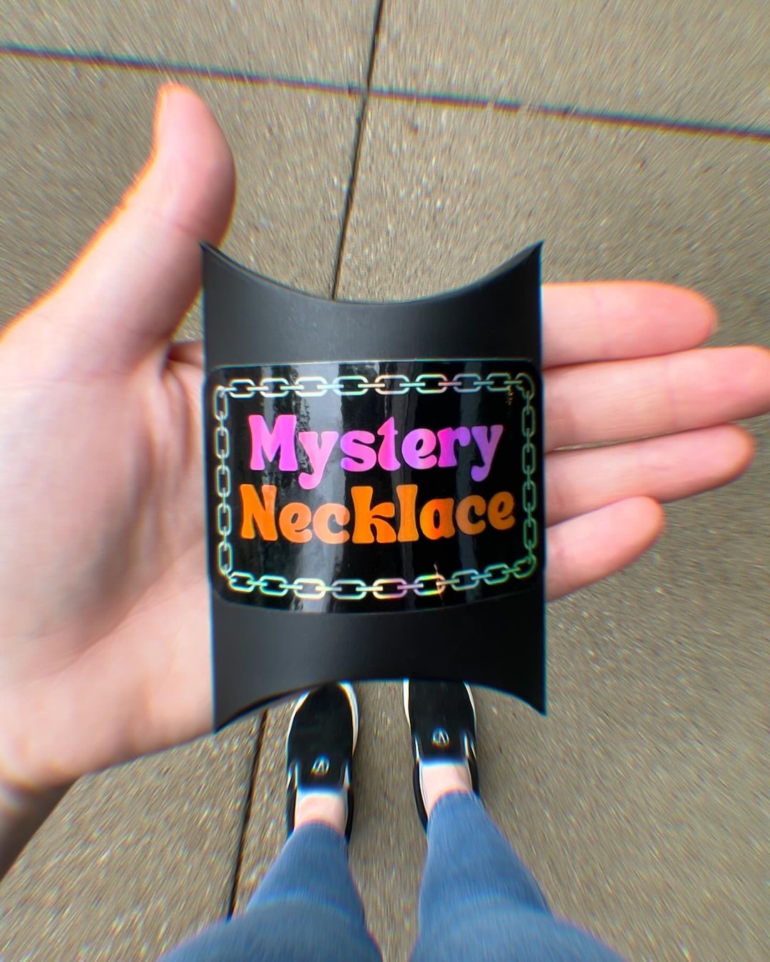 Mystery Necklace, Jewelry Blind Box - Etsy