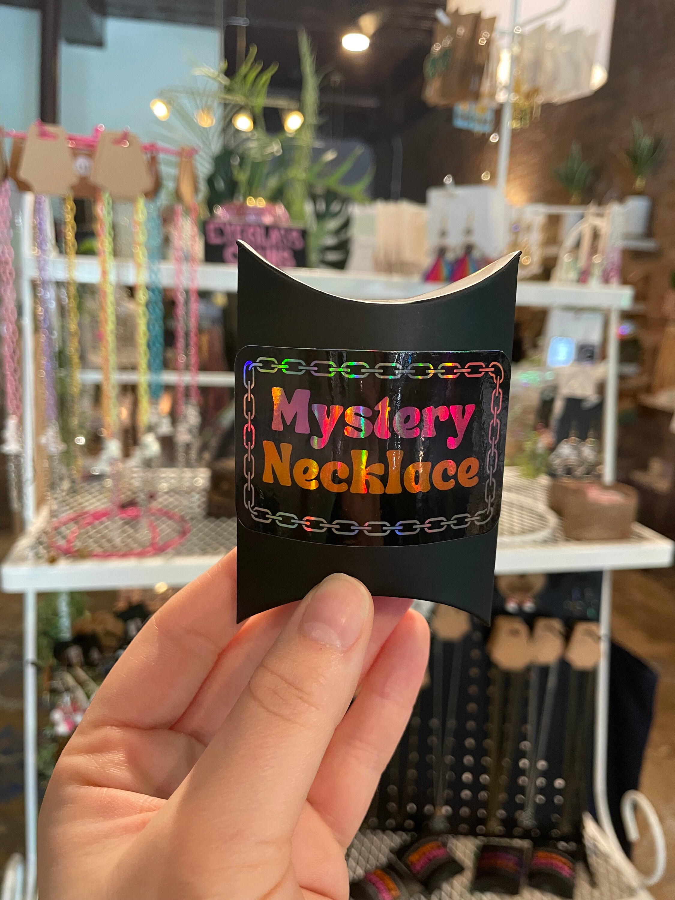 Mystery Necklace, Jewelry Blind Box - Etsy