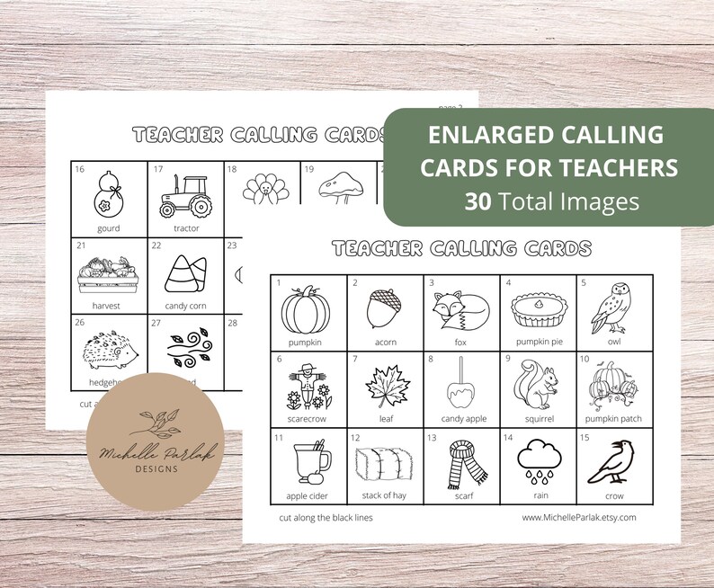 Printable Bingo for Students DIY Black and White Thanksgiving - Etsy