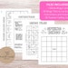 Spring Bingo Black and White Printable Bingo for Classroom Coloring ...