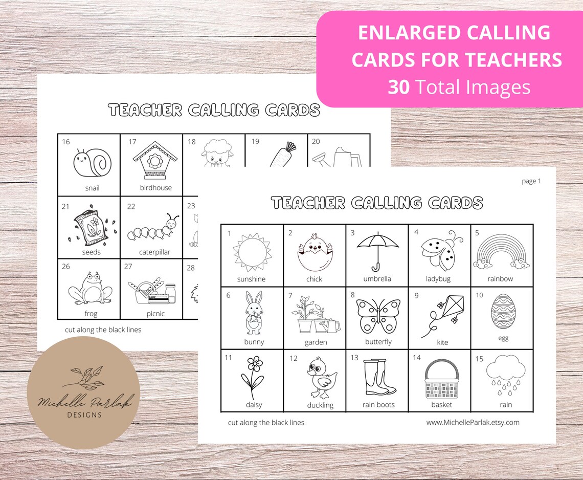 Spring Bingo Black and White Printable Bingo for Classroom Coloring ...