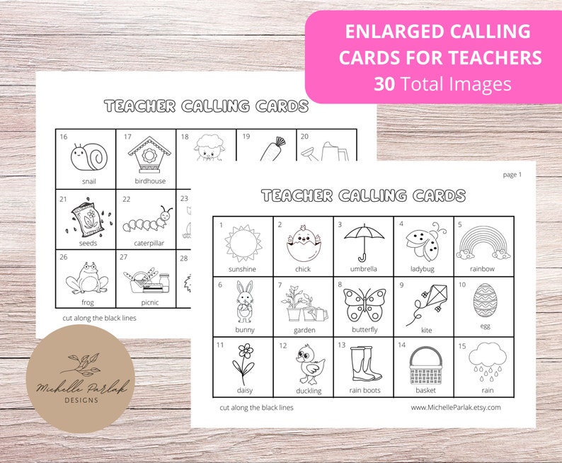 Spring Bingo Black and White Printable Bingo for Classroom Coloring ...