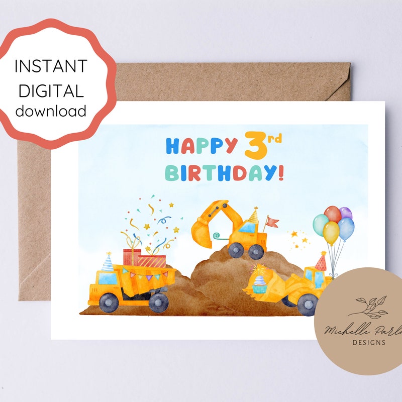 3rd Birthday Boy - Etsy