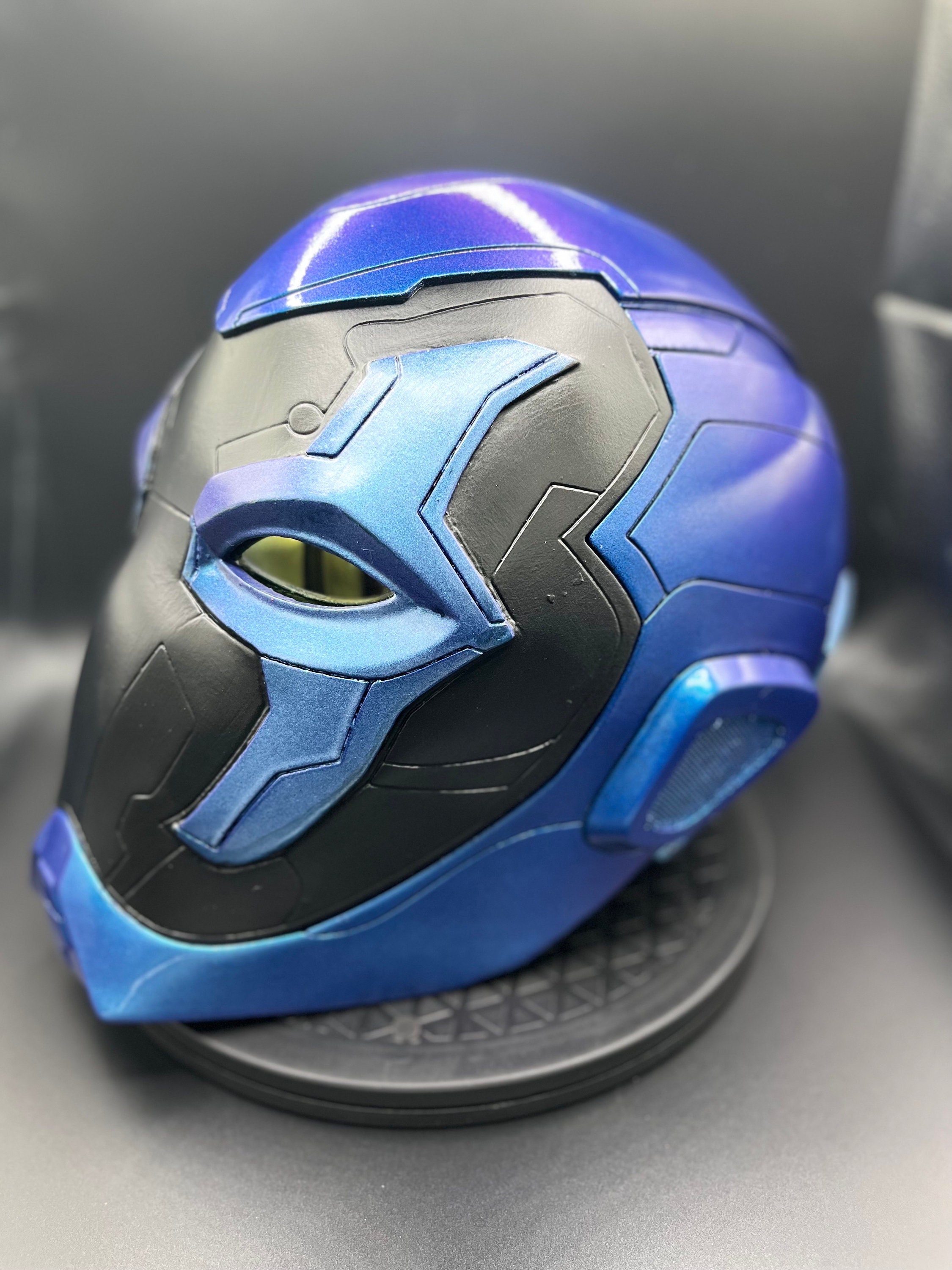 Replica DC Blue Beetle Helmet - Etsy