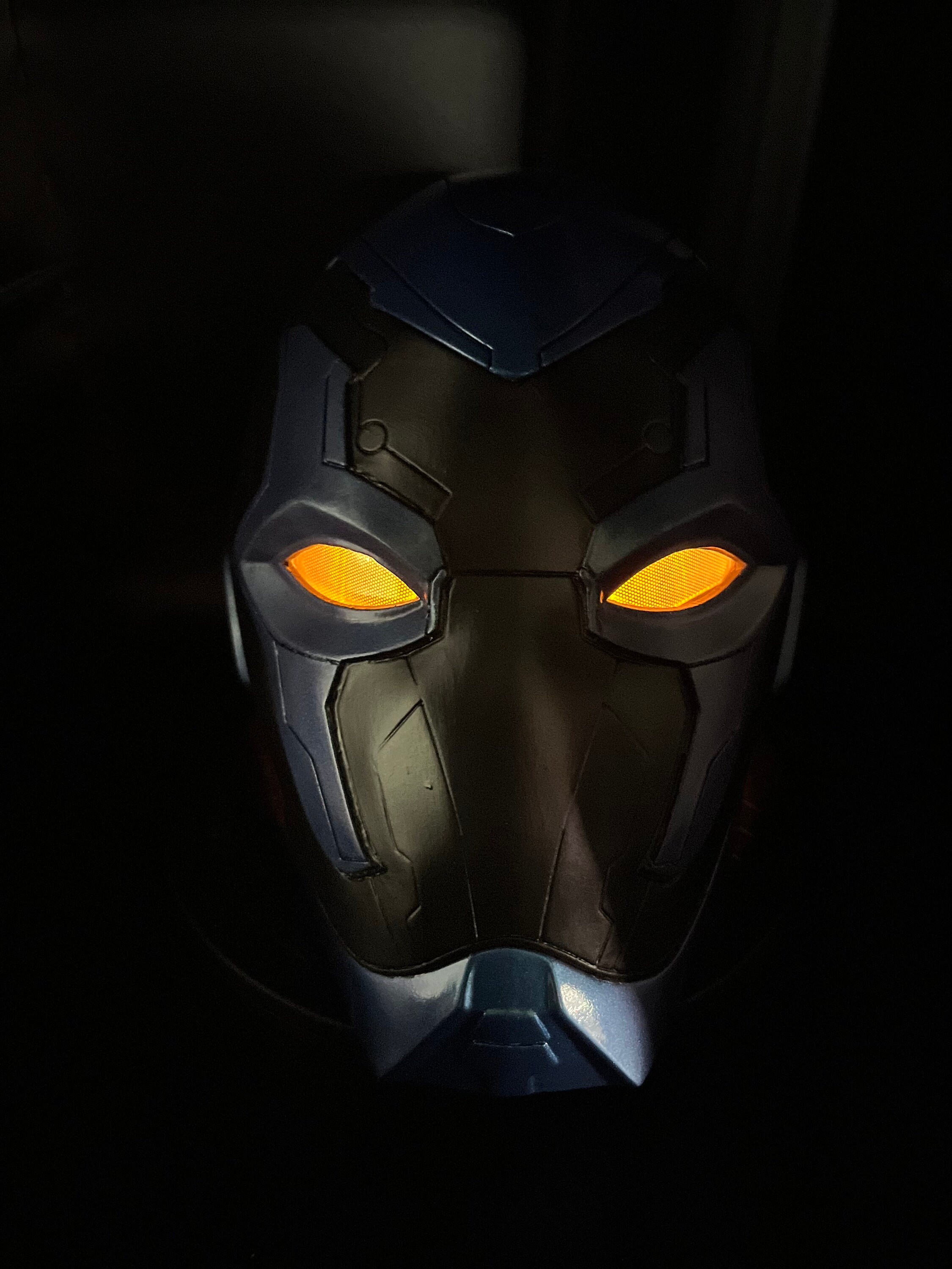 Replica DC Blue Beetle Helmet - Etsy