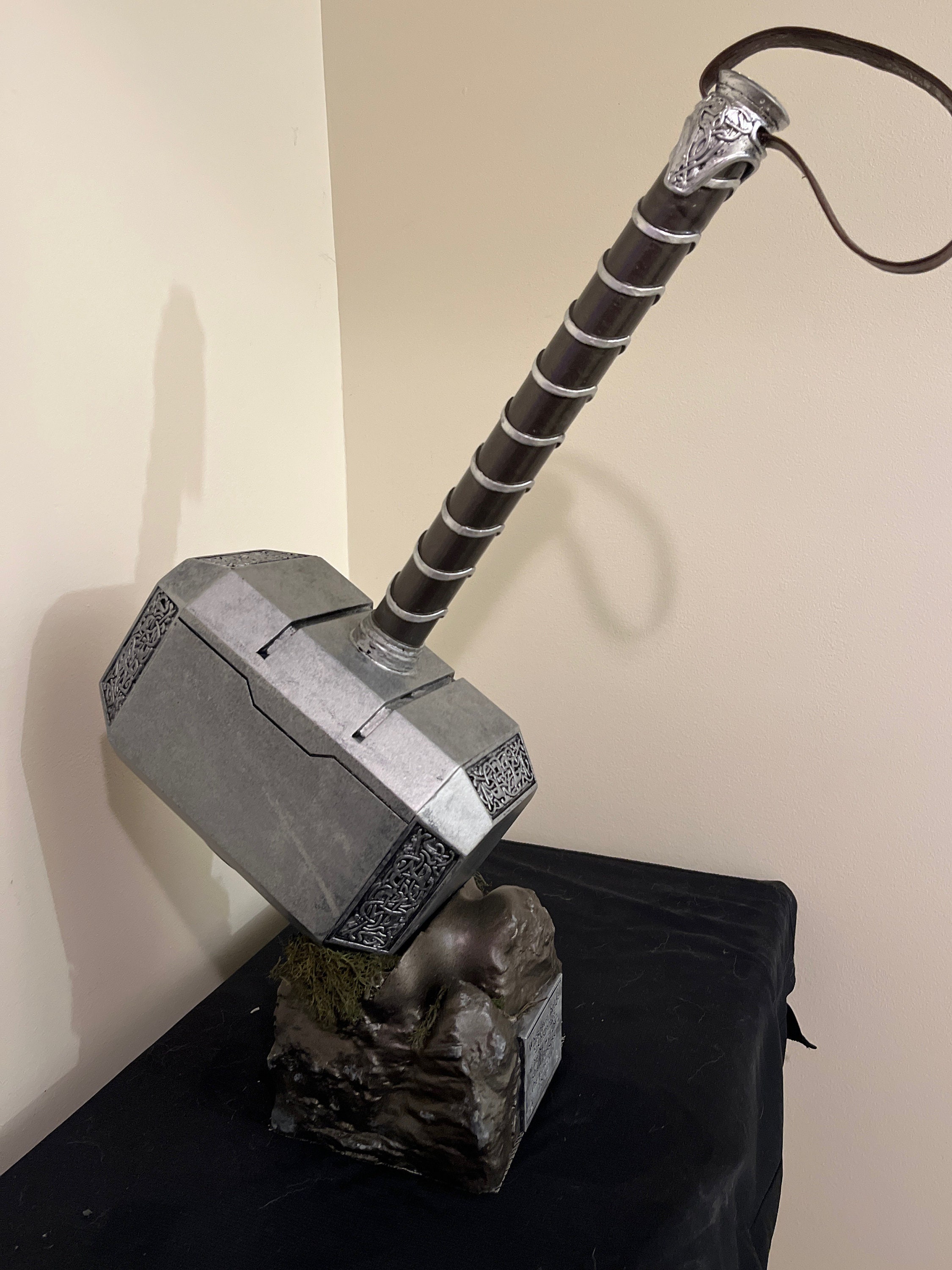 Marvel-thor Mjolnir 7lb Replica (thor,thor 2, Age of Ultron, Endgame ...