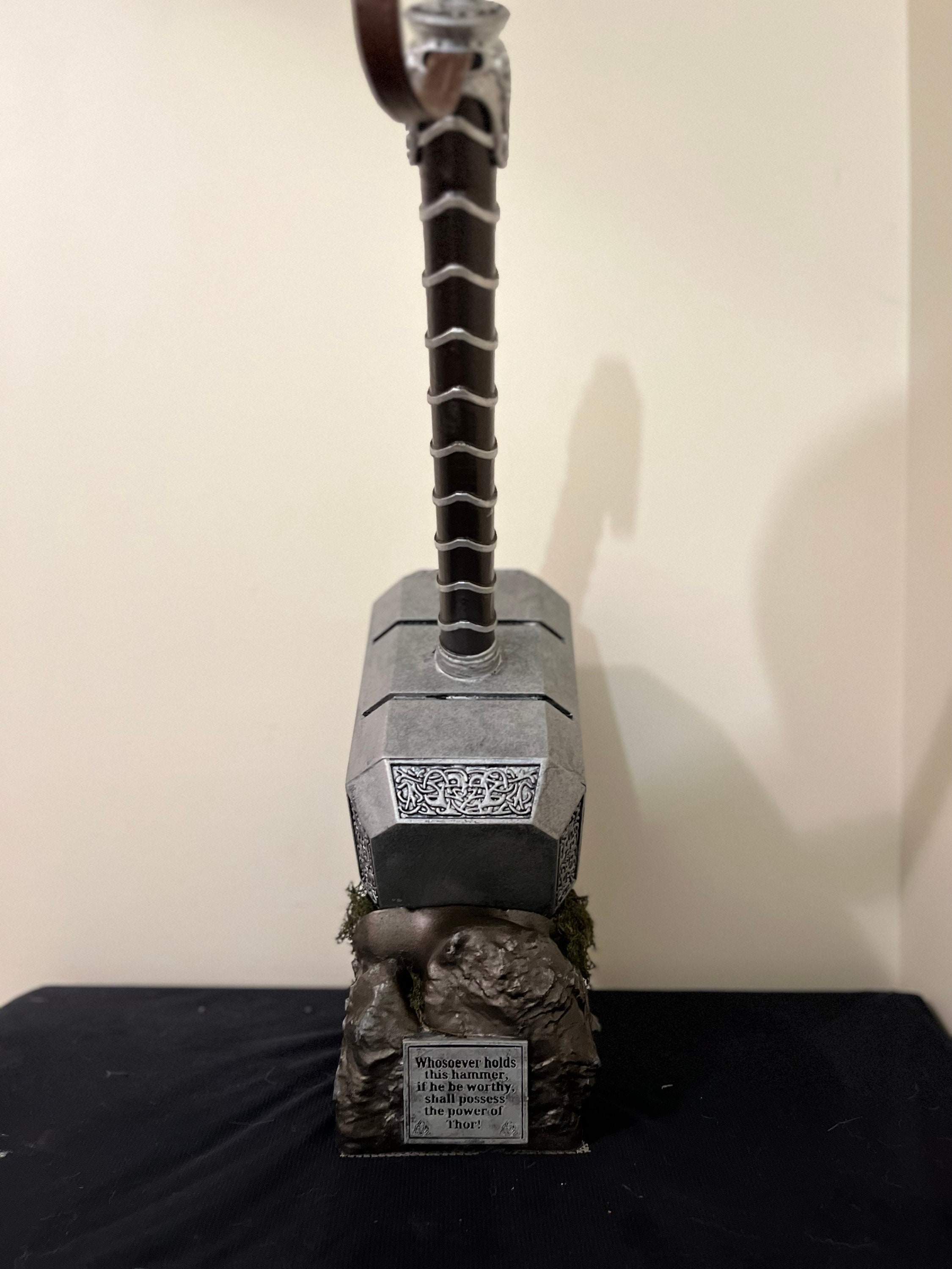 Marvel-thor Mjolnir 7lb Replica (thor,thor 2, Age of Ultron, Endgame ...