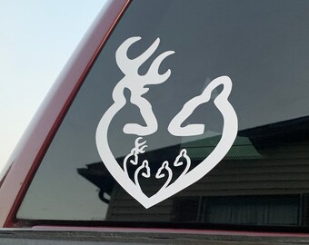 Buck Decal | Etsy