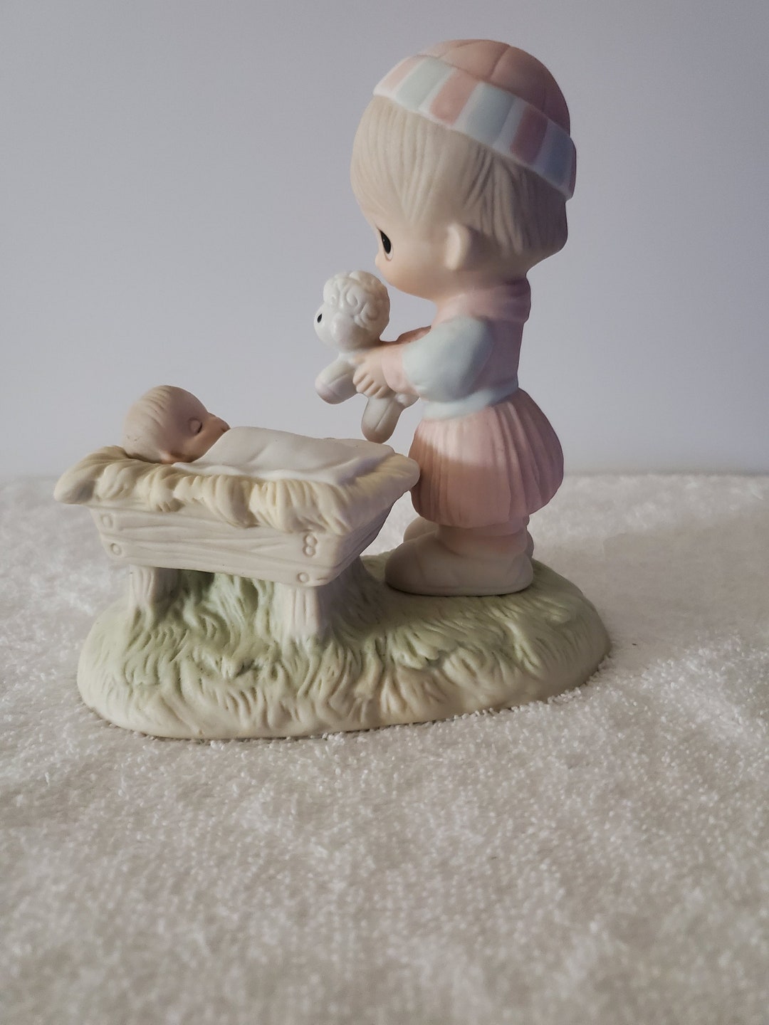 Vintage Precious Moments by Enesco 1979 - Christmas is A Time to Share ...