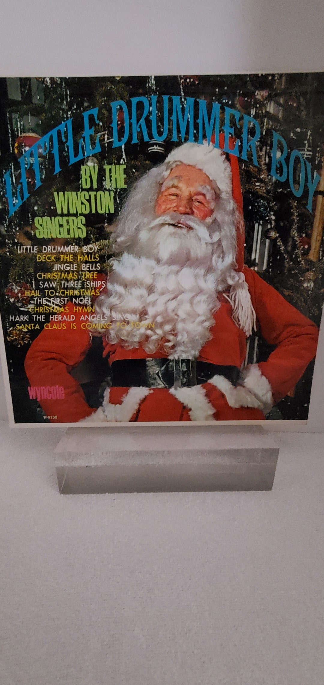 Little Drummer Boy by the Winston Singers Vinyl LP 1966 - Etsy
