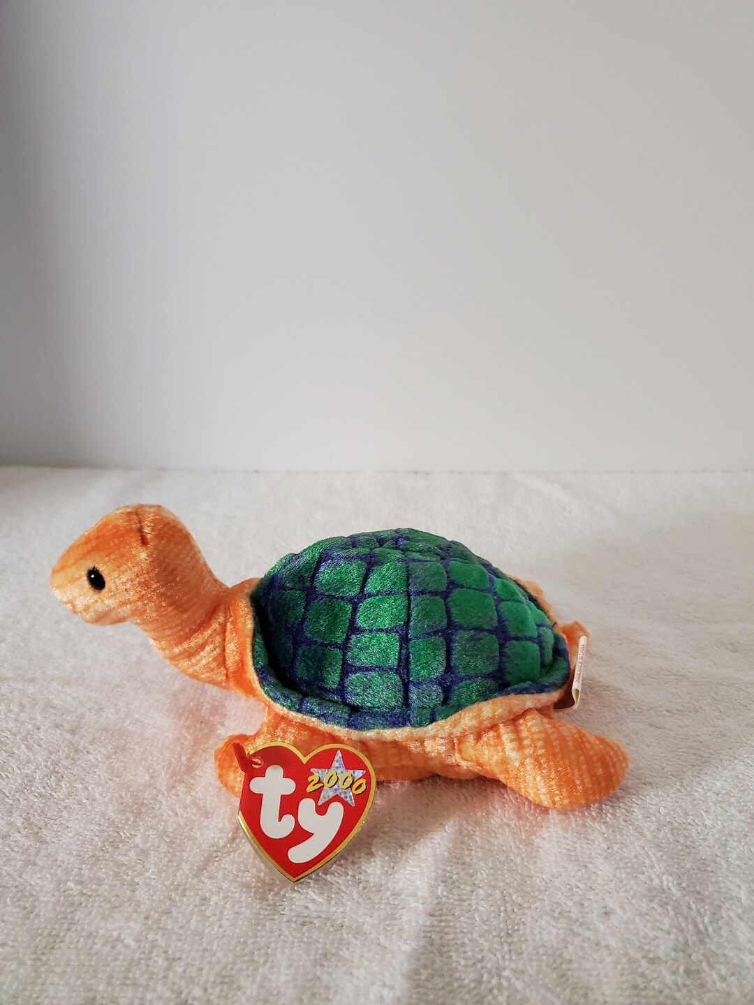 Ty Beanie Baby Peekaboo the Turtle - Released June 2000 - Etsy