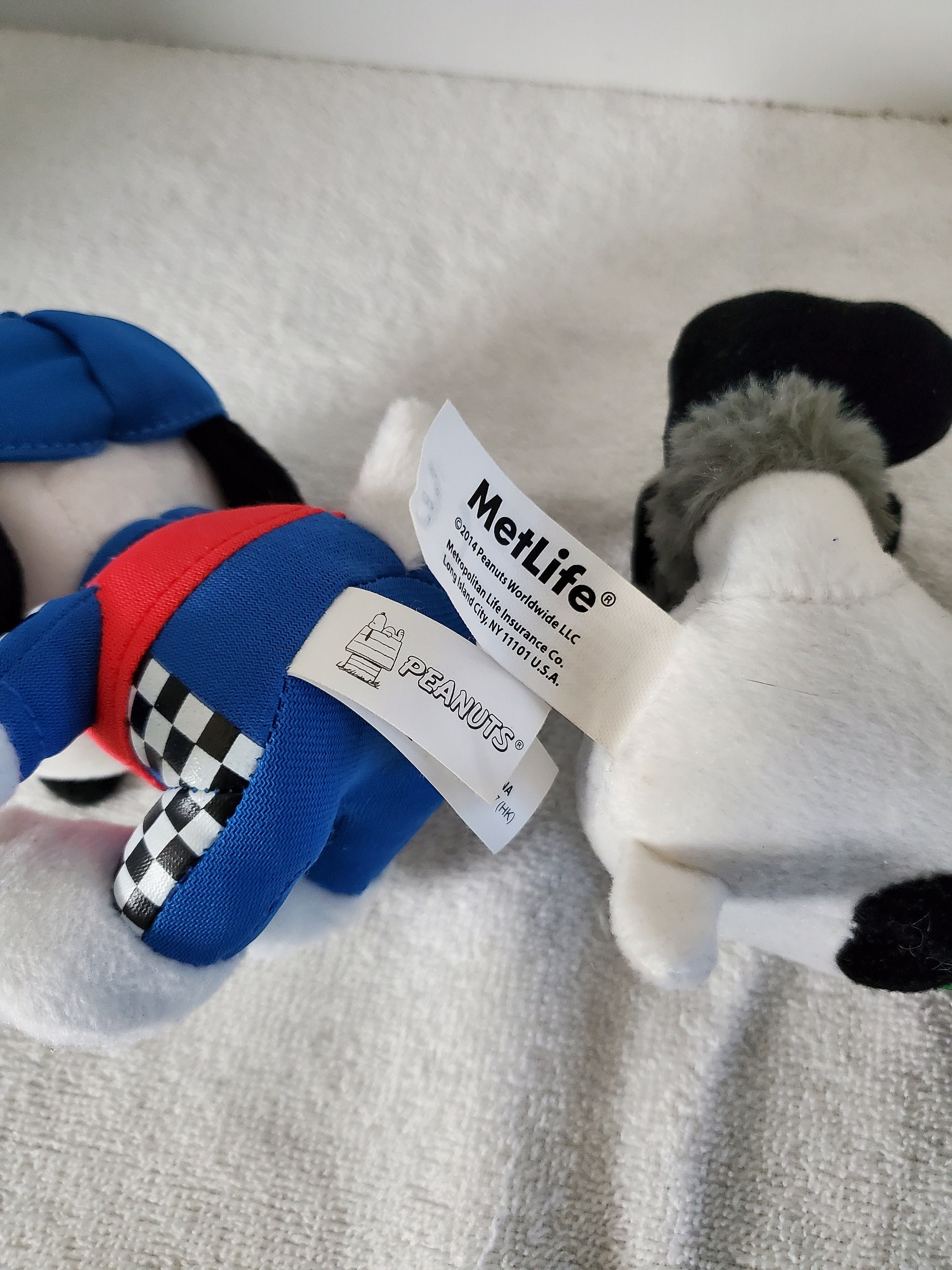 Metlife Peanuts Snoopy Winter Olympics Torch and Race Car | Etsy