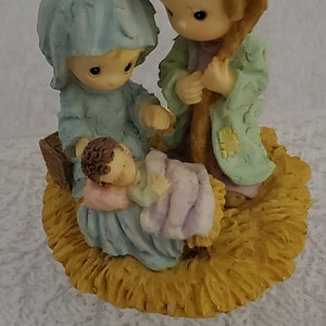 Precious Moments by Enesco 1998 Nativity Scene - Etsy