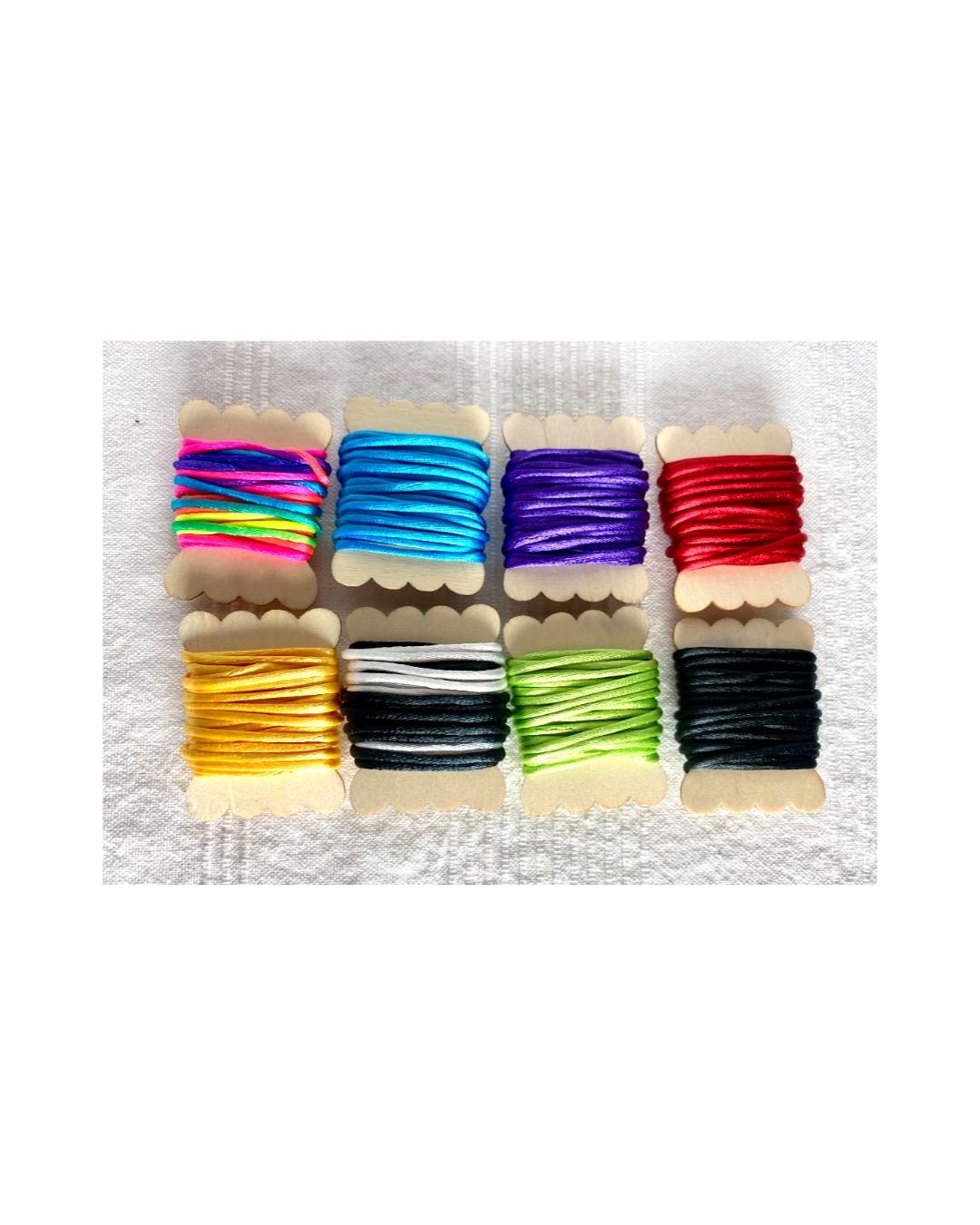 Satin Cord - Multi Pack - Etsy