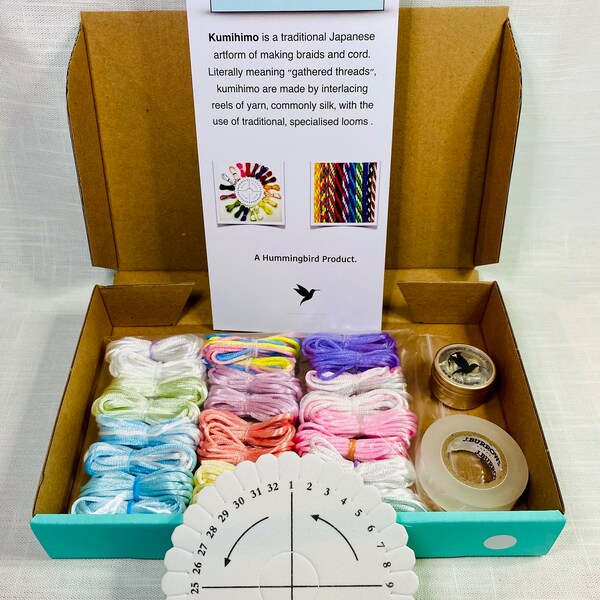 Kumihimo - Etsy