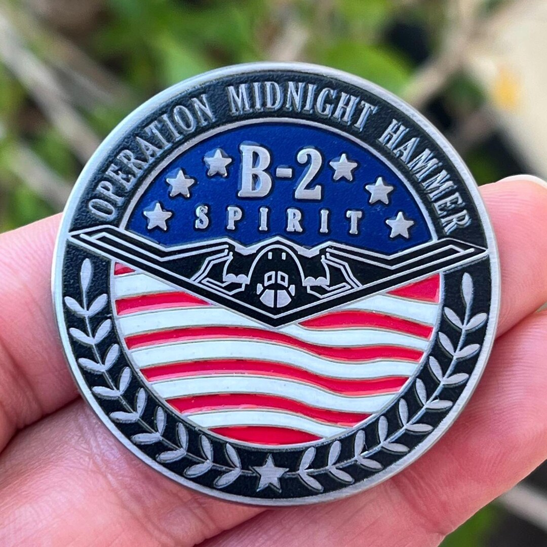 B-2 Spirit Challenge Coin - Etsy