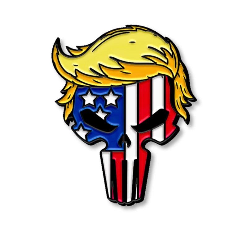 Happy Trump Pin - Etsy