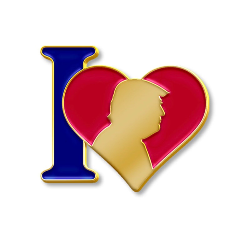I Love Donald Trump - Etsy