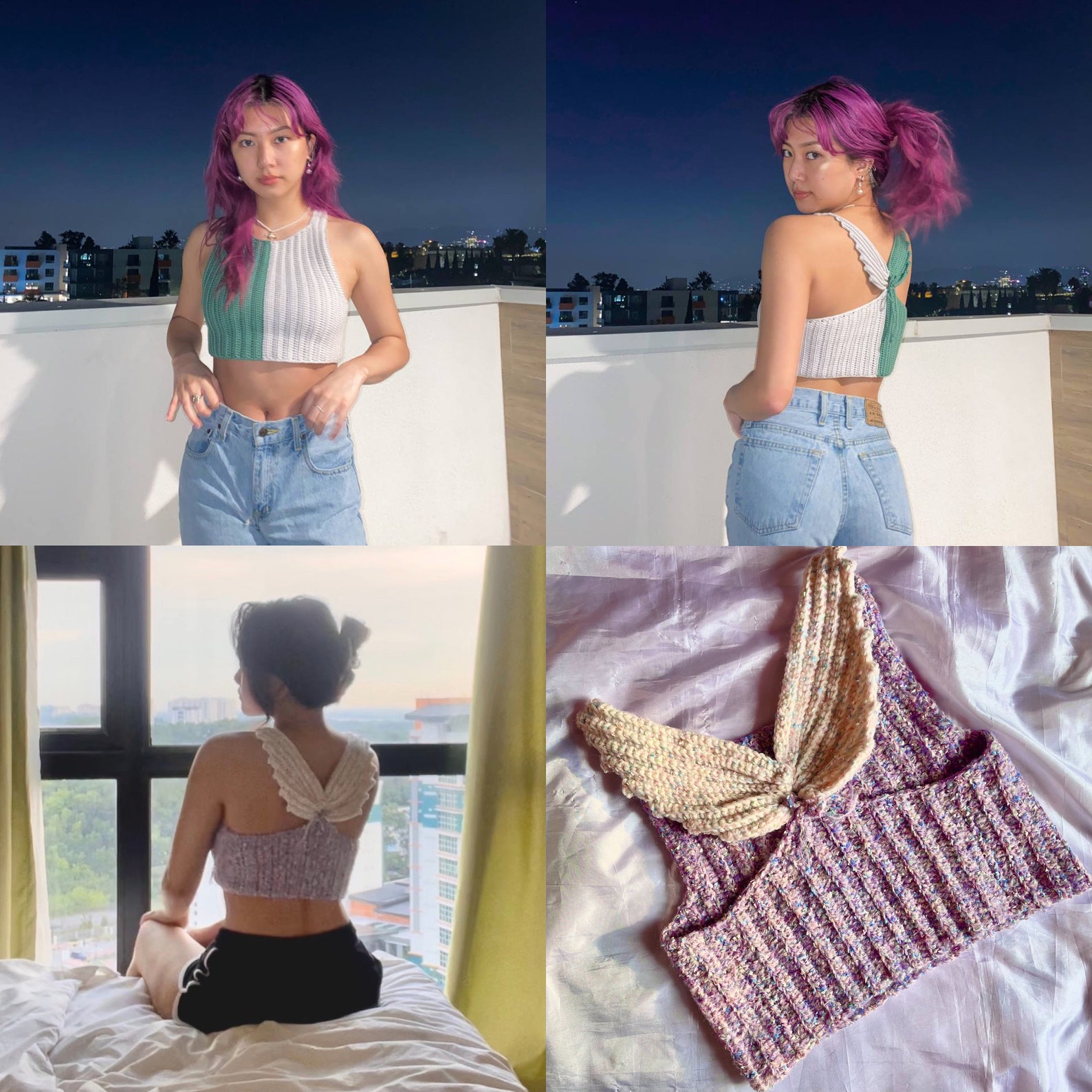 CROCHET PATTERN Rafaela Wings Top re-released - Etsy