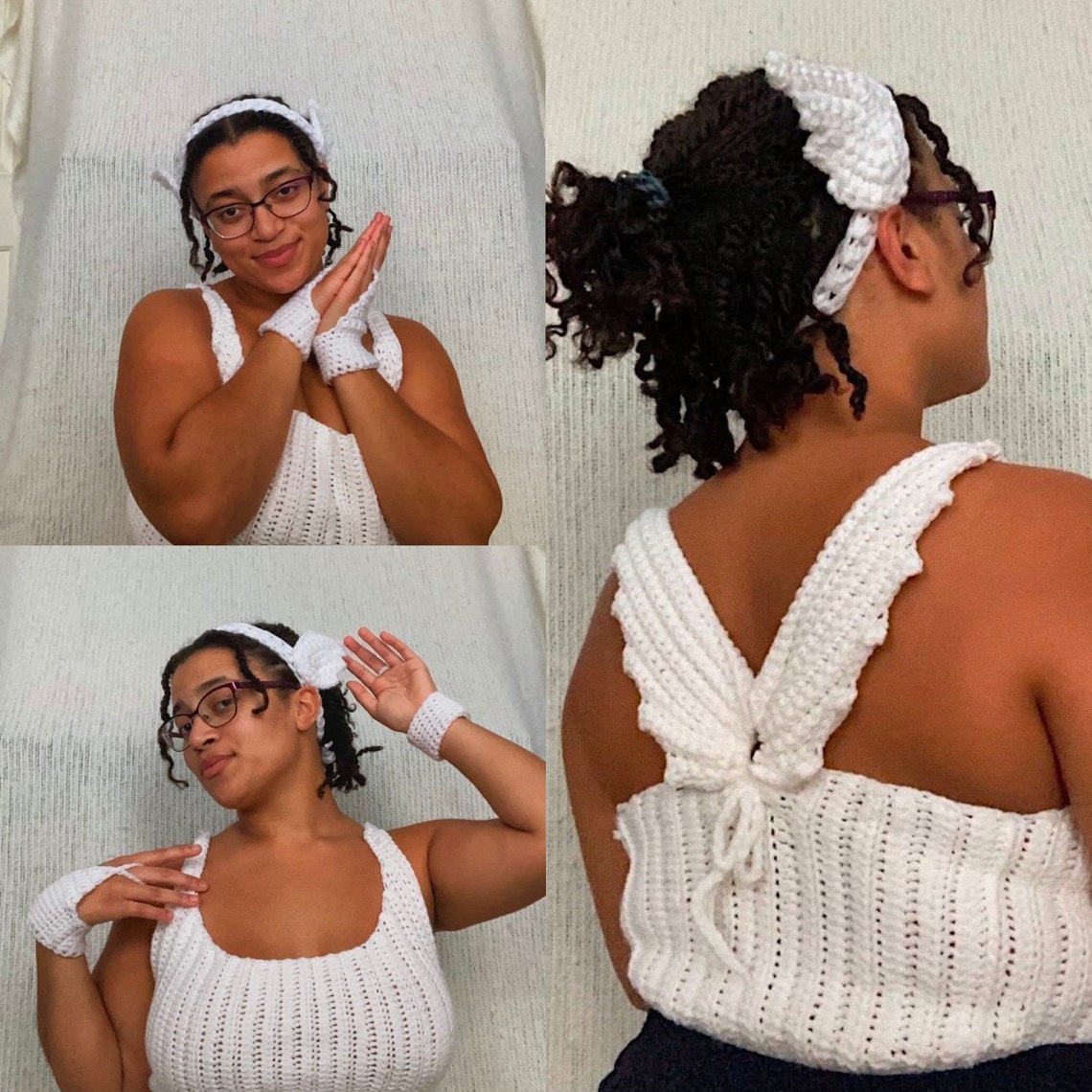 CROCHET PATTERN Rafaela Wings Top re-released - Etsy