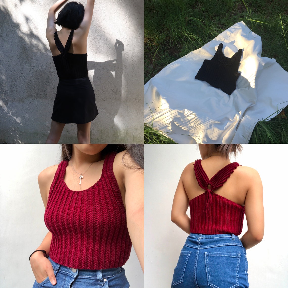 CROCHET PATTERN Rafaela Wings Top re-released - Etsy