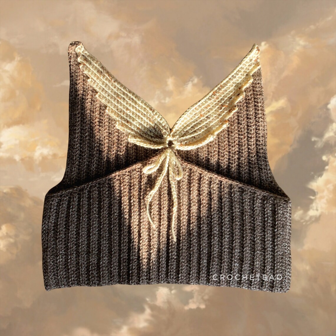 CROCHET PATTERN Rafaela Wings Top re-released - Etsy