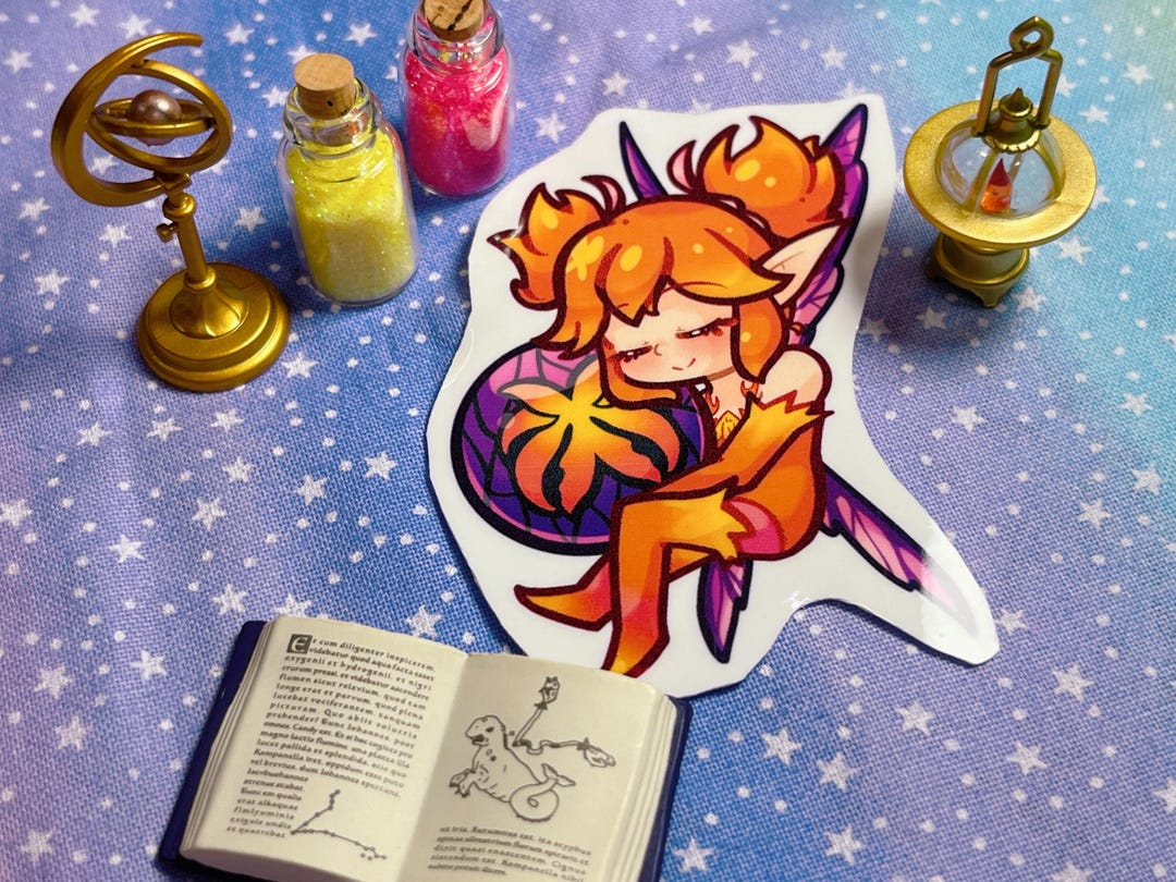 Final Fantasy 14 FFXIV Sleeping Feo Ul Sticker - Etsy
