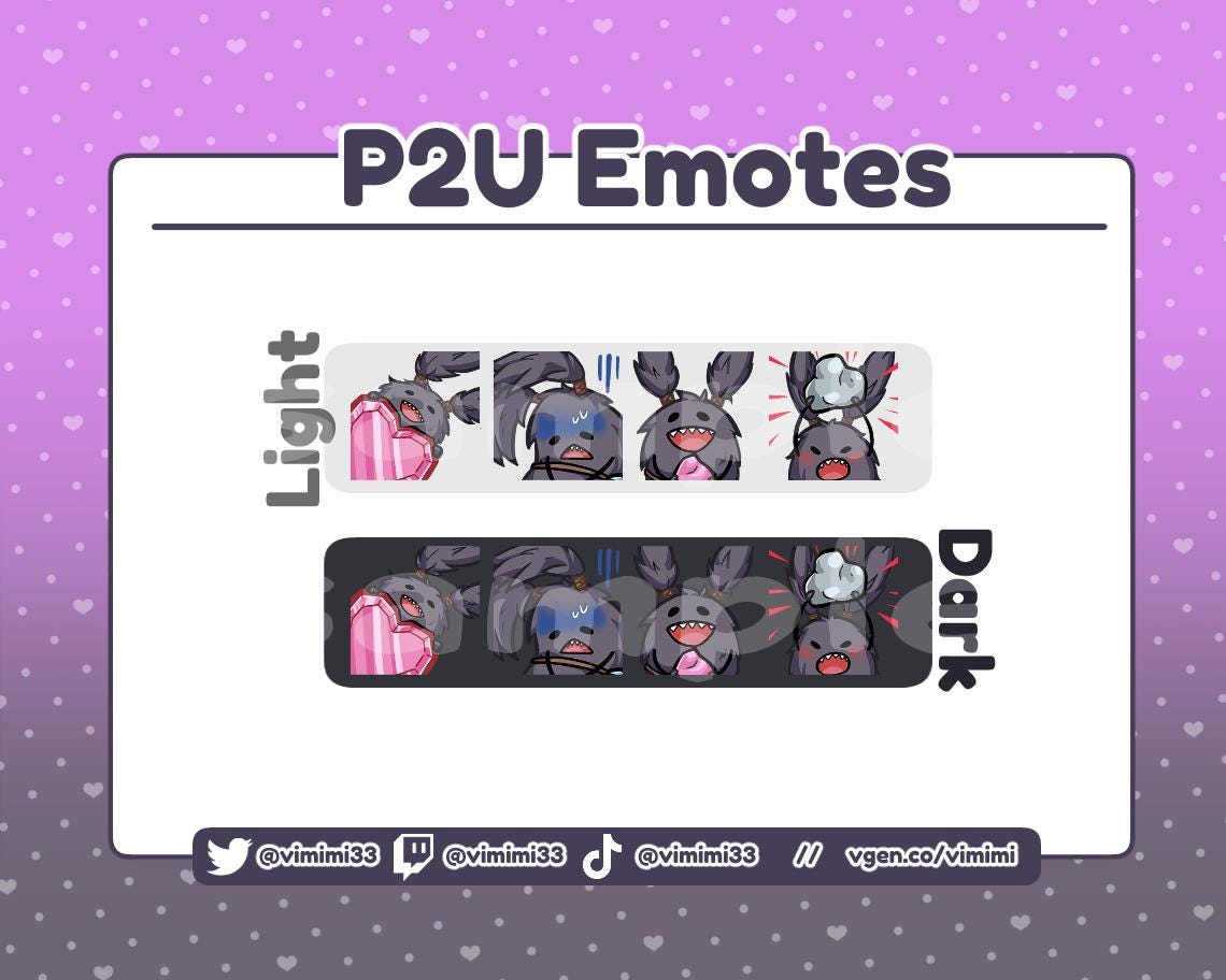 Spriggan Twitch Emotes - Etsy