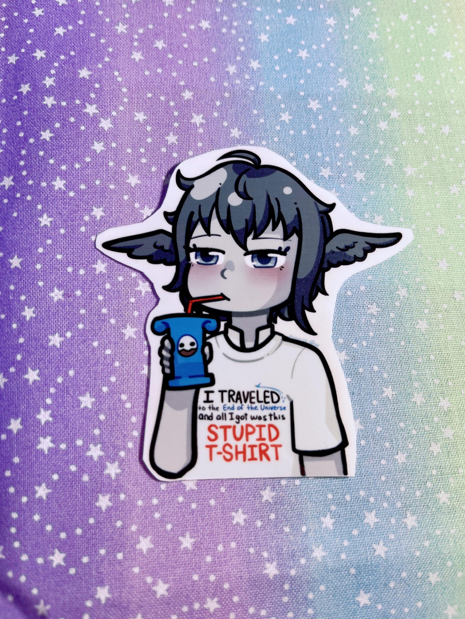Final Fantasy 14 FFXIV Traveled to the Edge of the Universe Meteion ...