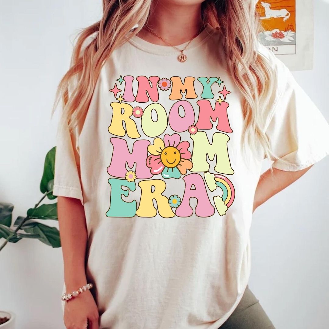 In My Room Mom Era T-shirt, Classroom Mom Shirt, Gift for Room Mom ...