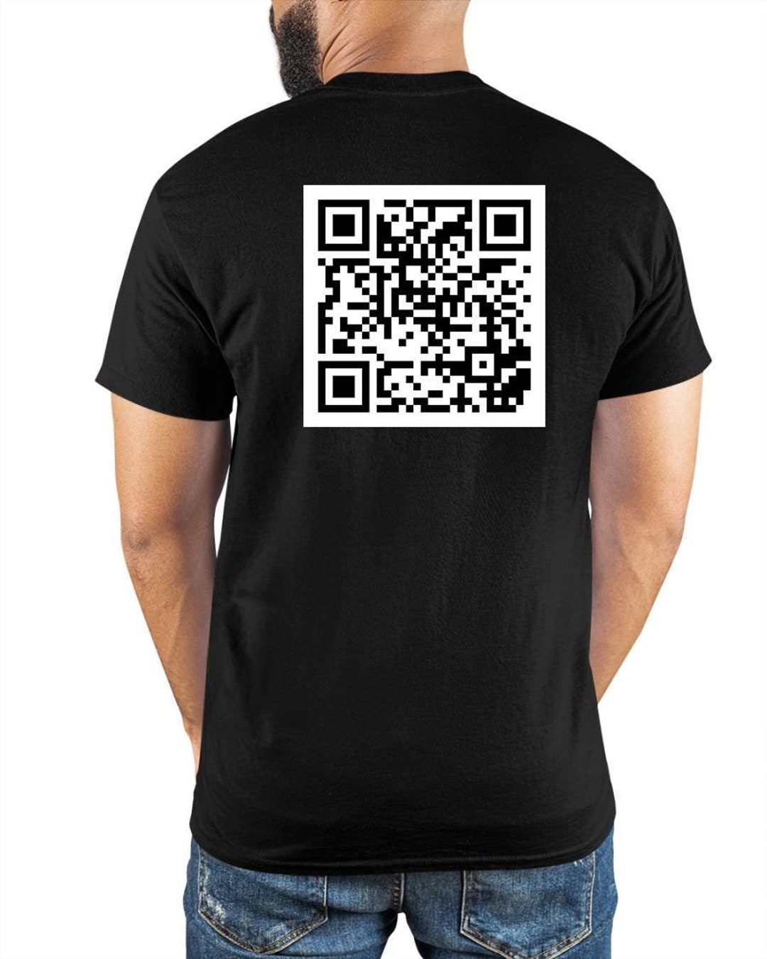 Trump Qr Shirt Viral Trump Dance Ymca Qr Code T-shirt Trump Dance Qr ...