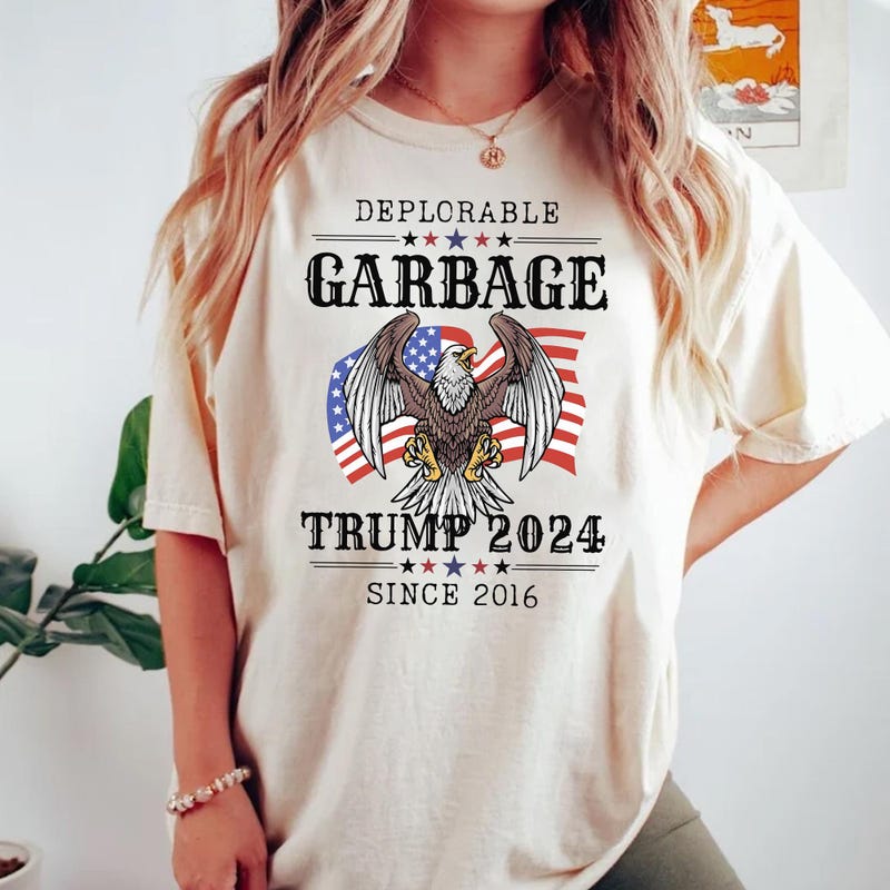 Trump Garbage Shirt - Etsy