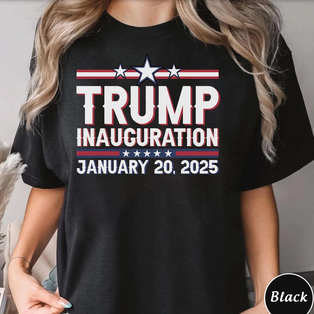 Trump Inauguration Crowd Shirt, Trump Winner Shirt, Donald Trump ...