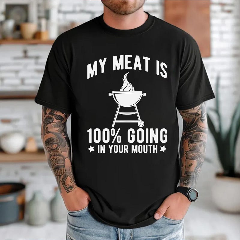 Barbecue Smoker T Shirts - Etsy