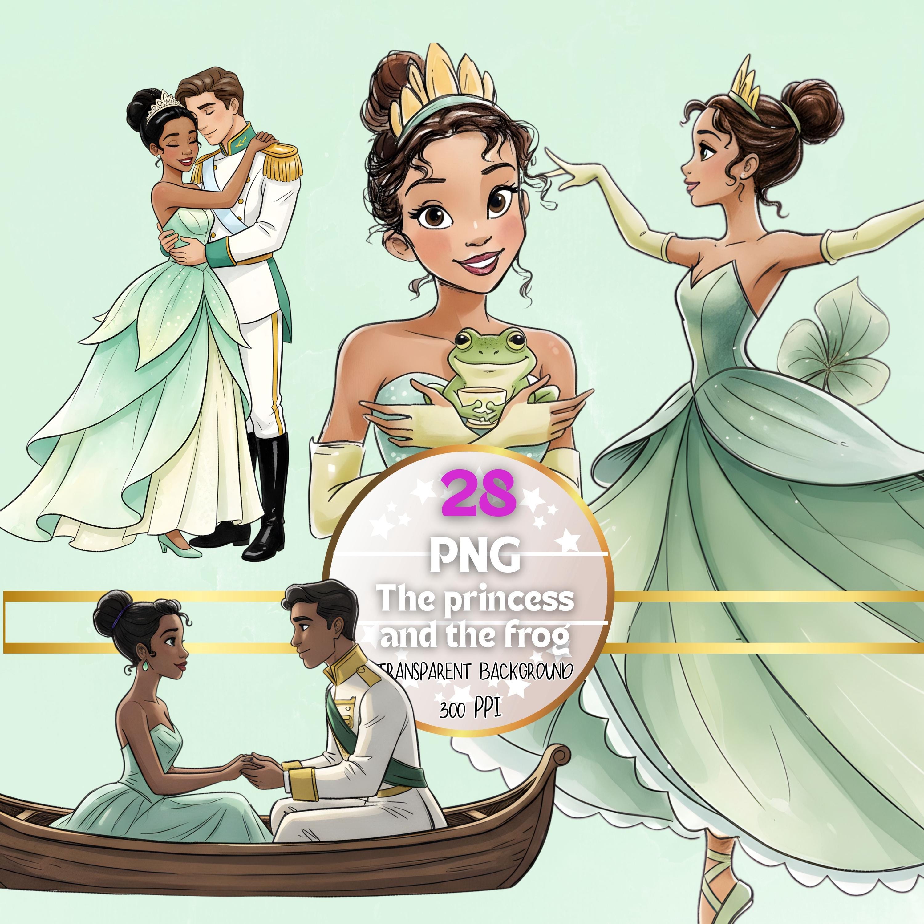 Princess and the Frog Clipart | 28 High-res Transparent Pngs ...