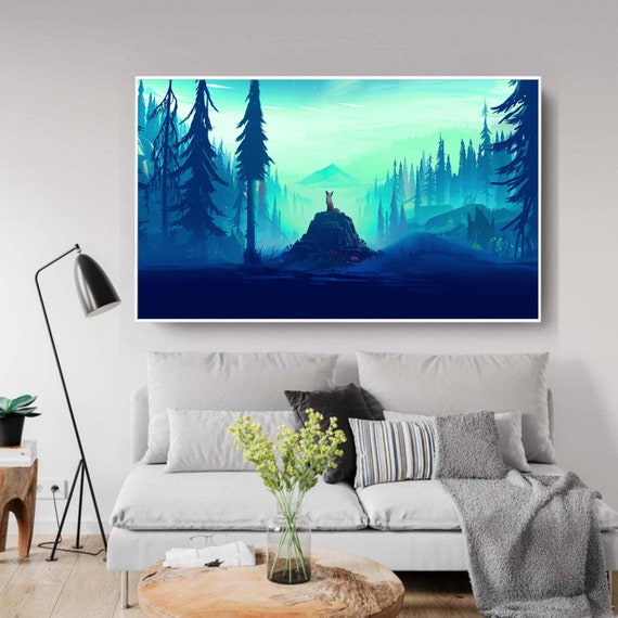 Minimalist Wall Art Game Art Game Art Poster Video Game - Etsy