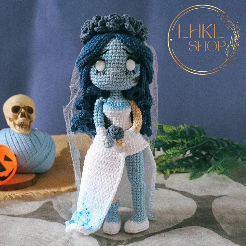 Corpse Bride Plush - Etsy