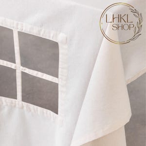 Linen Tablecloth Playhouse, Play Tent, Outdoor Playhouse, Waldorf Toys ...