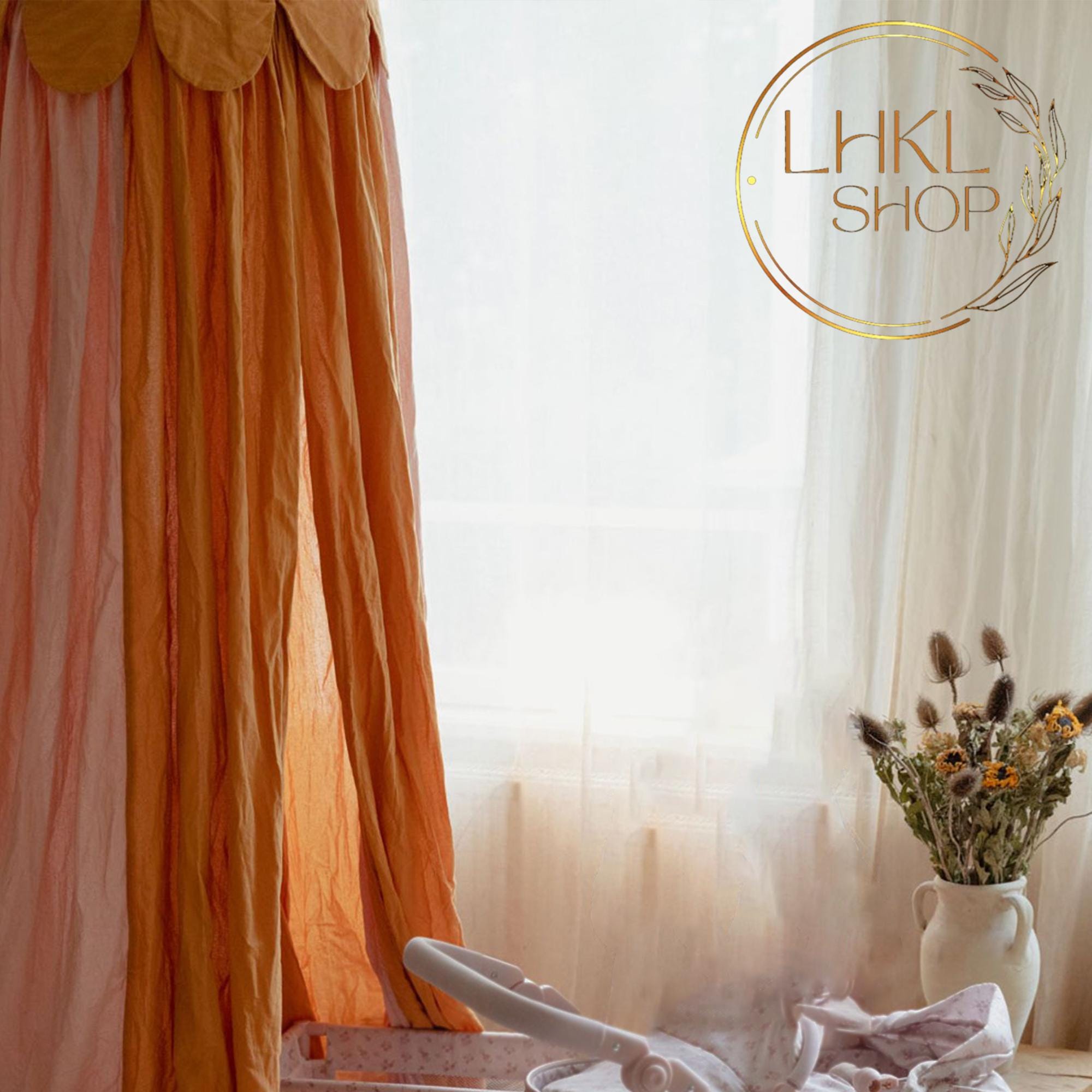 Circus Hanging Canopy, Linen Canopy, Bed Canopy, Kids Canopies, Crib ...