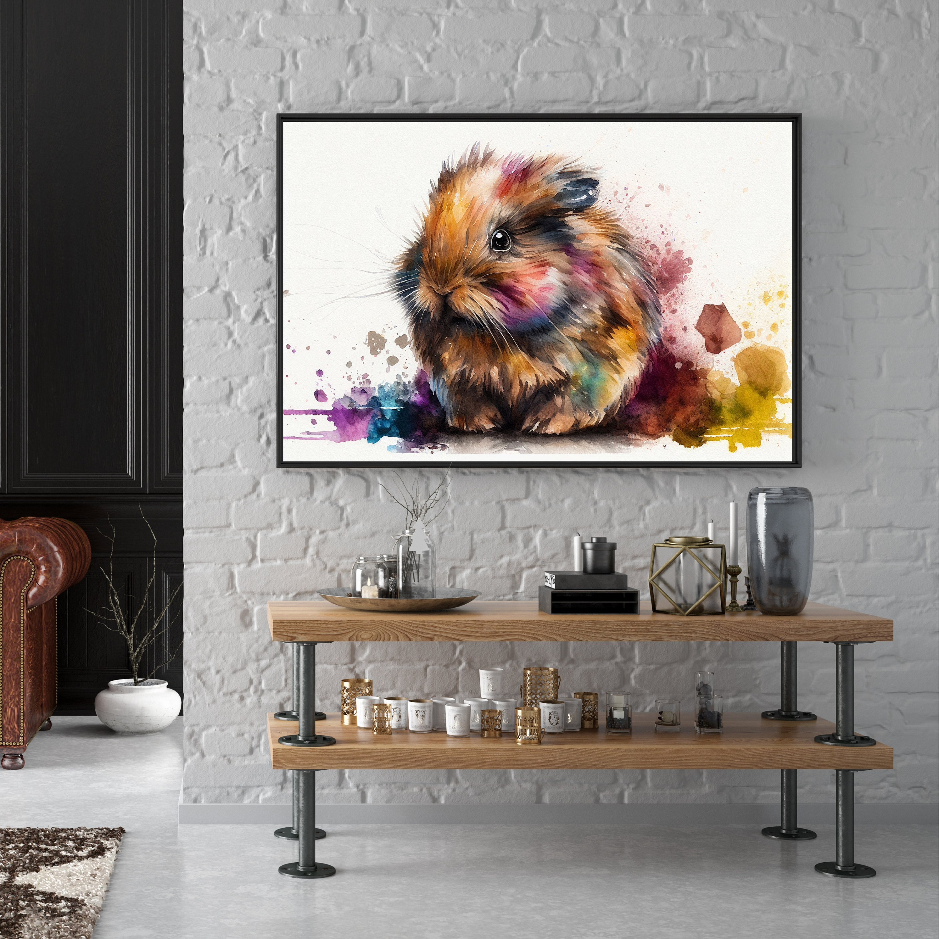 Large Printable Art Baby Animals Wall Decor Baby Animals - Etsy
