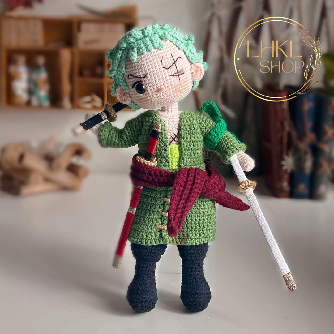 Pirate Crochet, Anime Character Amigurumi, Straw Hat Crochet, Anime ...