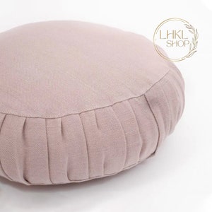 Zafu Meditation Cover, Cushion Cover, Meditation Pillowcase, Yoga ...