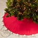 Linen Tree Skirt, Quilted Tree Skirt, Custom Tree Skirt, Holiday Tree ...