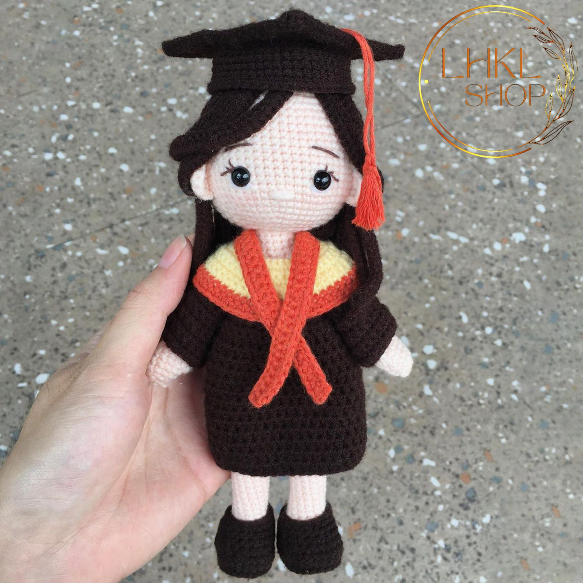 Custom Graduation Crochet Doll, Graduation Gifts, Graduation Keepsake ...