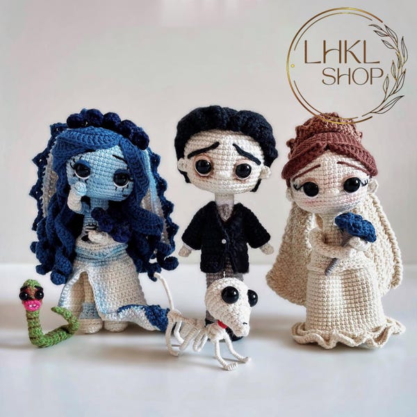 Corpse Bride Plush - Etsy